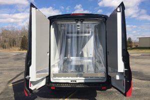 Refrigerated Van Solutions | Bush Trucks | Meat & Poultry