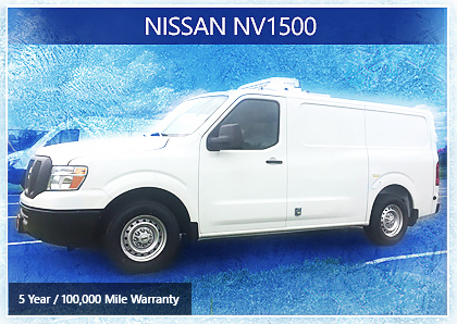 Refrigerated Van Solutions | Bush Trucks