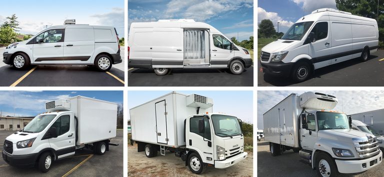 Pre-Owned Refrigerated Vans & Trucks - Reefer Vans For Sale