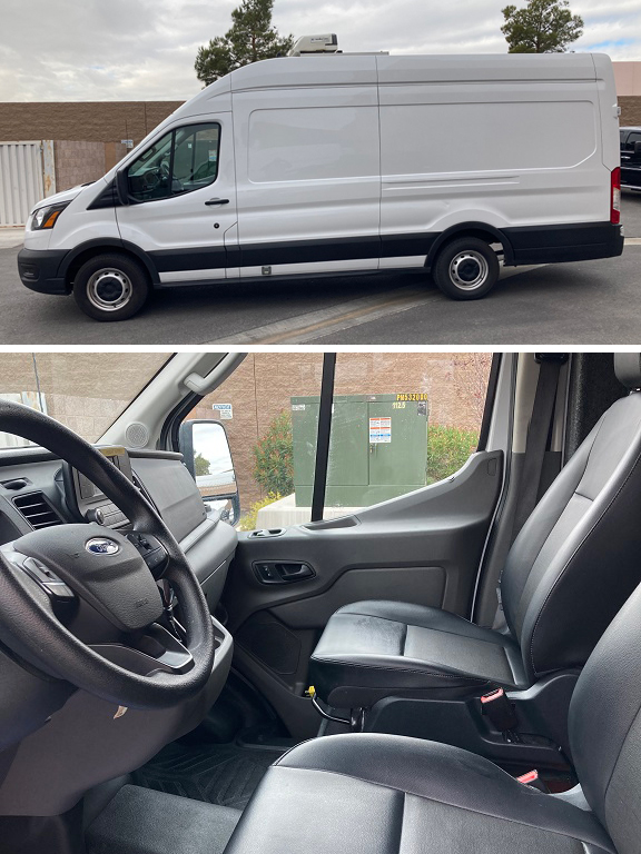 Refrigerated Vans | 2020 Pre-Owned Isuzu NPR Truck | Bush Trucks